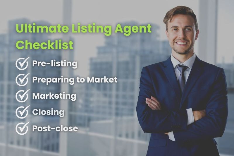 The Ultimate Real Estate Listing Agent Checklist | Styldod